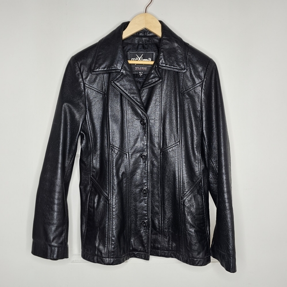 Vintage | Jackets & Coats | Vtg 9s Wilsons Leather Maxima Jacket | Poshmark